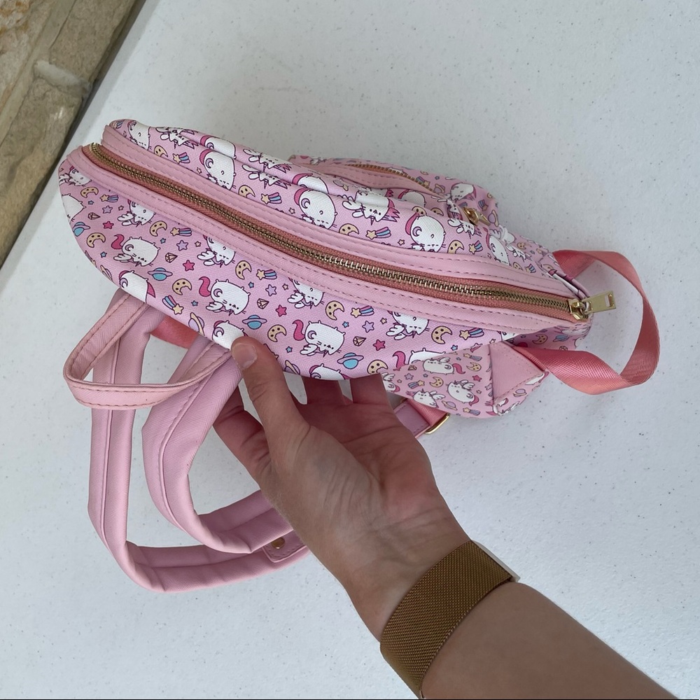 Rare Pusheen Pusheenicorn Pink Mini Backpack - Gem